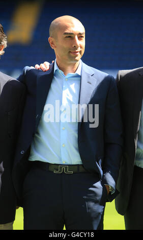 Chelsea first team coach Roberto Vitiello before the Premier League ...