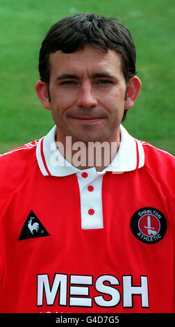 Matt Holmes of Charlton Athletic Football Club. 23/02/2004: Former ...