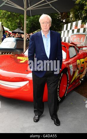 Sir Michael Caine arriving for the Cars 2 UK Film Premiere party, at ...