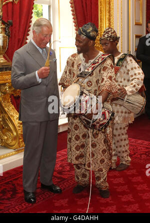 Prince Charles at a community reception at the Royal Flying Doctors ...