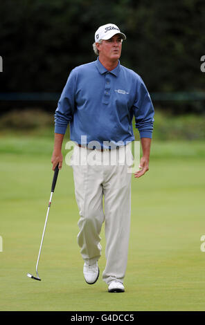 USA's Russ Cochran during Round Four of the Senior Open Championship at ...