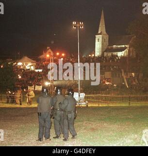 Drumcree standoff 2 Stock Photo - Alamy