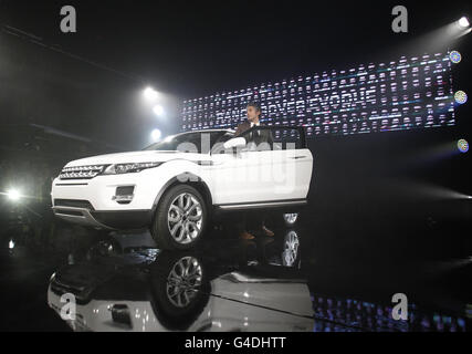 land rovers in full off road mode form winching up a steep bank to ...