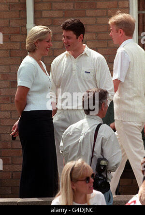 Elizabeth Major, daughter of former Prime Minister John Major, with her ...