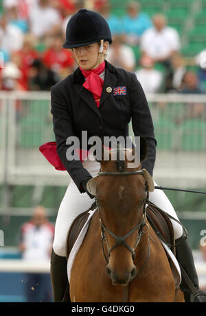Great Britain's Freyja Prentice competes in the Combined Running ...