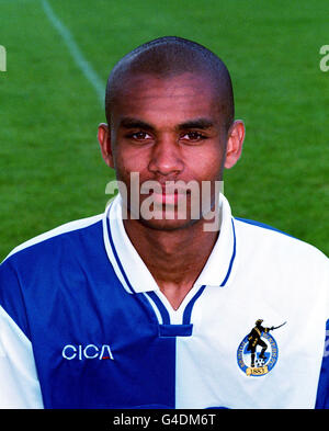 Marcus Andreasson of Bristol Rovers Football Club at the Memorial ...