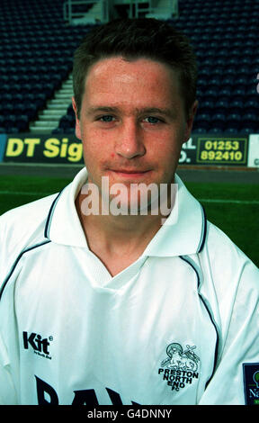 Ludden/Preston. Dominic Ludden of Preston North End football club Stock ...