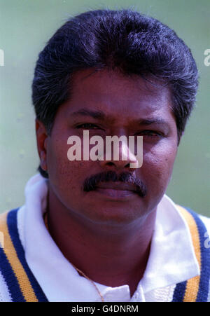 SRI LANKA cricket. ROY DAIS, COACH OF THE SRI LANKAN CRICKET SQUAD ...