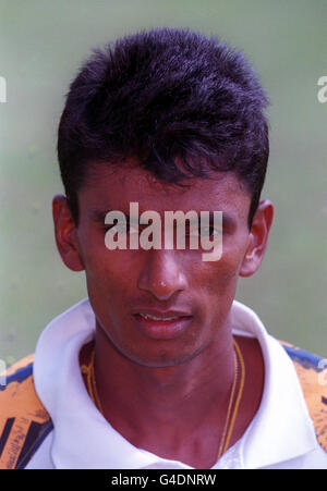 UPUL CHANDANA, MEMBER OF THE SRI LANKAN CRICKET SQUAD Stock Photo - Alamy