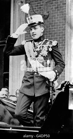 King Manuel II of Portugal Stock Photo - Alamy