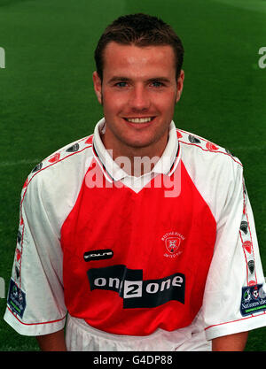 ROTHERHAM UNITED FOOTBALL CLUB. GARY MARTINDALE OF ROTHERHAM UNITED ...
