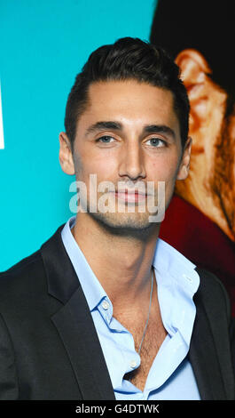 Hugo Taylor at the premiere of "Horrible Bosses" at the BFI Southbank ...
