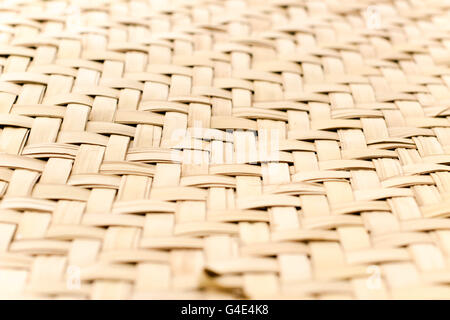 Photograph of a petate knitted texture Stock Photo - Alamy