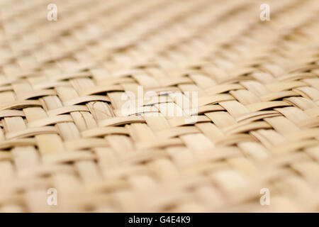 Photograph of a petate knitted texture Stock Photo - Alamy