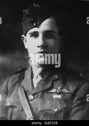 James McCudden portrait Stock Photo - Alamy