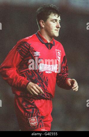 SCOTTISH SOCCER. SCOTT THOMSON, ABERDEEN Stock Photo - Alamy