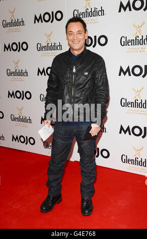 Terry Christian arrives at the Mojo Awards at The Brewery in London ...