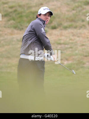 Rory McIlroy On the 9th fairway The 147th Open Championship was held ...