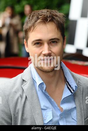 Marcus Patrick, UK Premiere of "Cars 2", Whitehall Gardens, London. UK ...