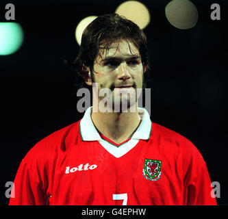 ANDY JOHNSON NOTTINGHAM FOREST FC 16 January 1999 Stock Photo - Alamy