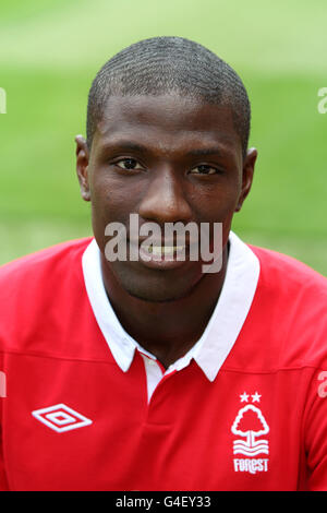 Nottingham Forest photocall at the City Ground. This was the squad ...