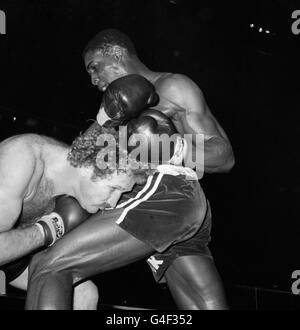 Boxing - Heavyweight Fight - Frank Bruno v Scott LeDoux - Weigh-in ...