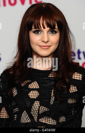 Tamla Kari at the premiere of 'The Inbetweeners Movie' held at the Vue ...
