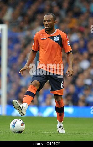 DANNY GABBIDON QUEENS PARK RANGERS FC LOFTUS ROAD STADIUM LONDON ...