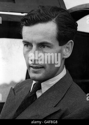 Princess Margaret and Group Captain Peter Townsend photographed at ...