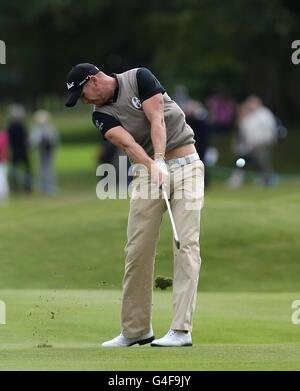 Scotland's Lloyd Saltman in action during practice day three at ...