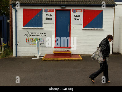 Aldershot Town Football Club, the EBB Stadium in Hampshire, England, UK ...
