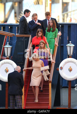 The Countess of Wessex is followed by Princess Beatrice, Princess ...