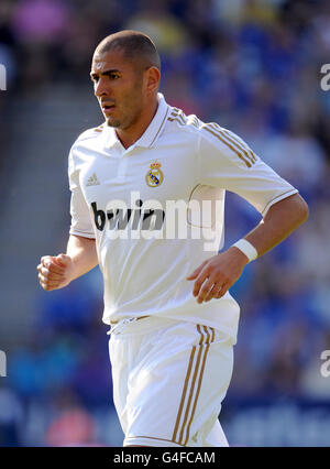 Soccer - npower Challenge Cup 2011 - Leicester City v Real Madrid ...