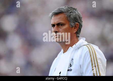 Soccer - npower Challenge Cup 2011 - Leicester City v Real Madrid ...