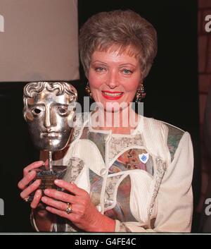 LEILA WILLIAMS, BLUE PETER PRESENTER, 1993 Stock Photo - Alamy