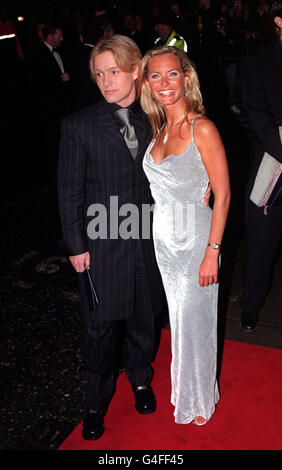 Coronation Street actors Adam Rickitt (Nick Tilsley) & Jane Danson ...
