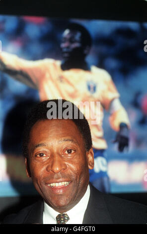 Brazilian Football Team of the 1958 World Cup Stock Photo - Alamy