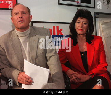 Geoffrey Boycott with his girlfriend Rachel Swinglehurst and publicist ...