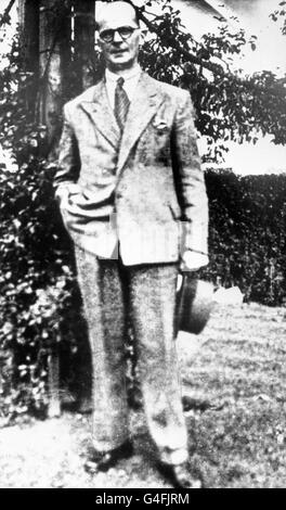 John Christie with his wife Ethel. John Reginald Halliday Christie (8 ...