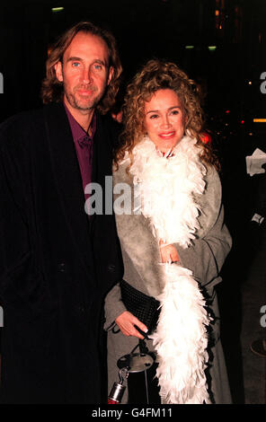 Mike Rutherford and his wife Angie at the Celebrity Possessions Auction ...