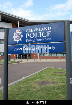 A general view of Cleveland Police HQ in Middlesbrough, after the Chief ...
