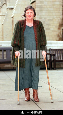 Mrs Elizabeth Bellinger, a male-to-female transsexual, leaves the High ...