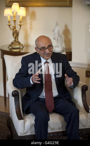 Mahmud Nacua at Downing Street Stock Photo - Alamy