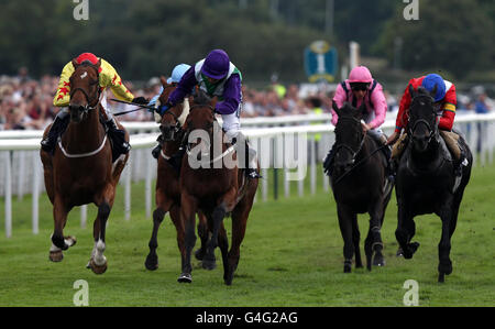 Margot Did (purple cap) ridden by Hayley Turner comes home to win The ...