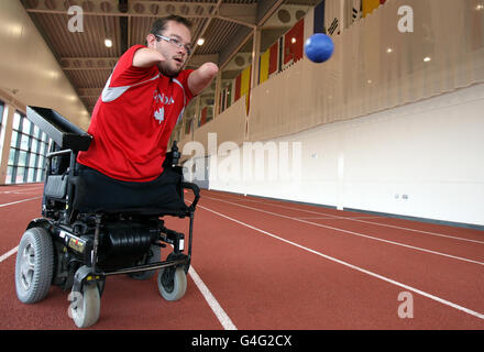 Sport - Boccia World Cup - Preview Day - University of Ulster. Ireland ...