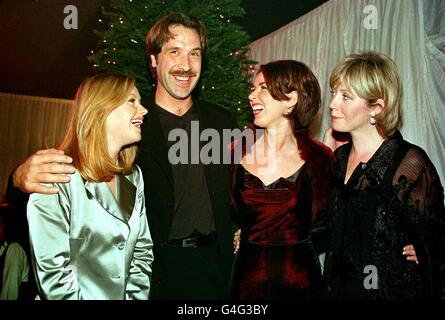 Brookside cast Soap Awards Stock Photo - Alamy