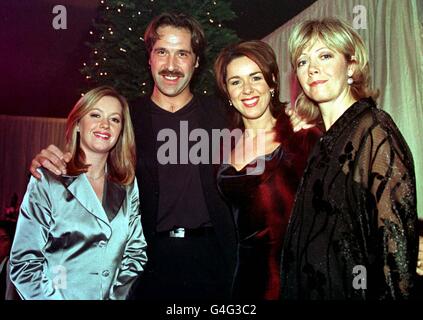 Brookside cast Soap Awards Stock Photo - Alamy