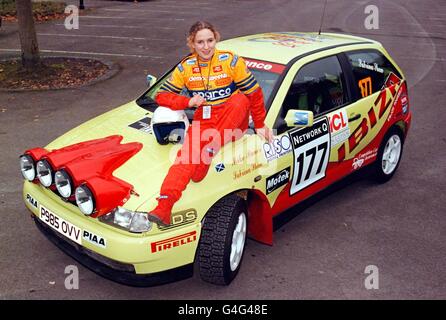Sabrina Shaw, 17, from Ruthin, north Wales, the youngest lady driver in ...