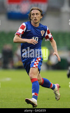 Luka Modric of Croatia during the Friendly Football match between ...