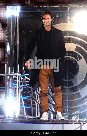 Bobby Sabel prepares to enter the Celebrity Big Brother house in ...